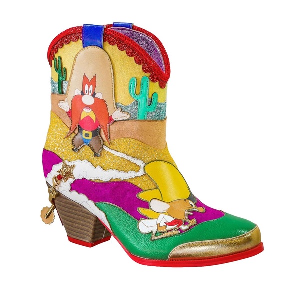 Irregular Choice | Shoes | Irregular Choice X Looney Tunes 85 Beep Beep ...